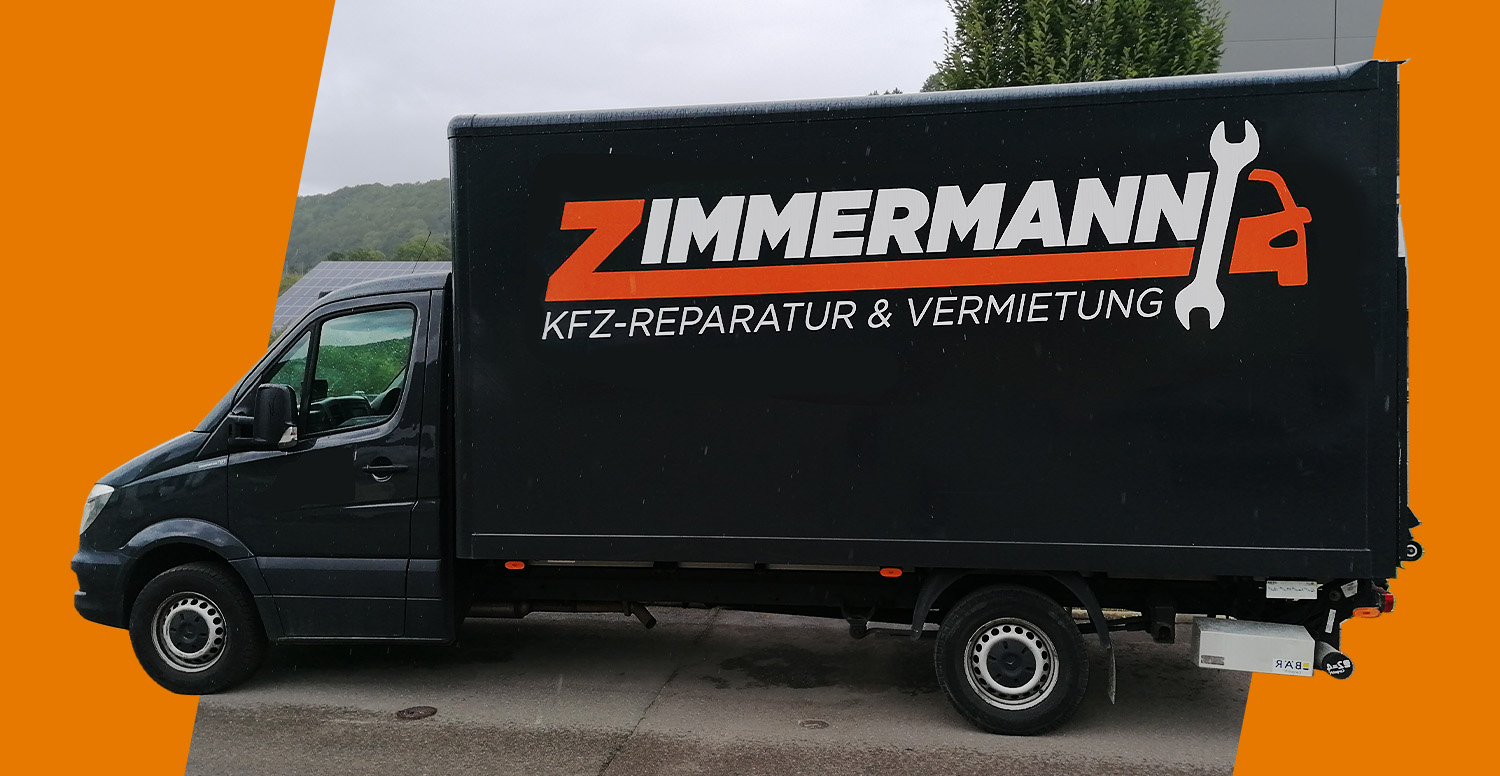 Mercedes Sprinter - Zimmermann KFZ